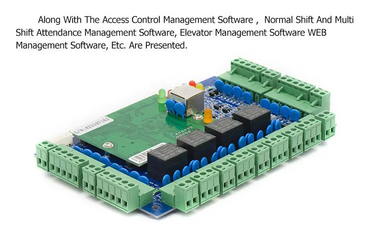 Network Tcp / Ip Wiegand Access System Control Board For Electronic Access Systems - Buy Access ...