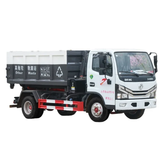 Construction Waste/domestic Garbage Transfer Vehicle - Buy Garbage ...