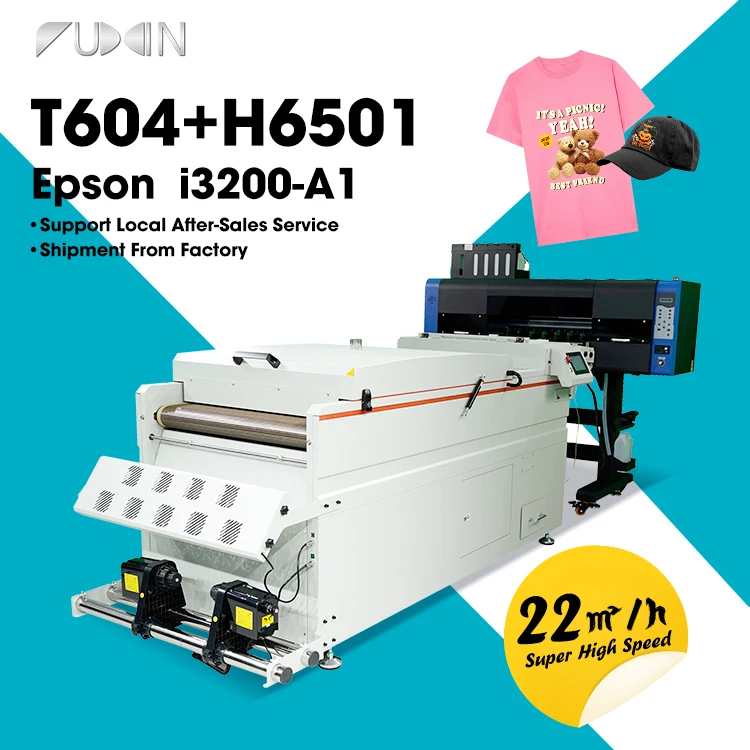 Alibaba.com: Fuxin T604+H6501 A1 DTF Printer, 60CM print dimension, low ...
