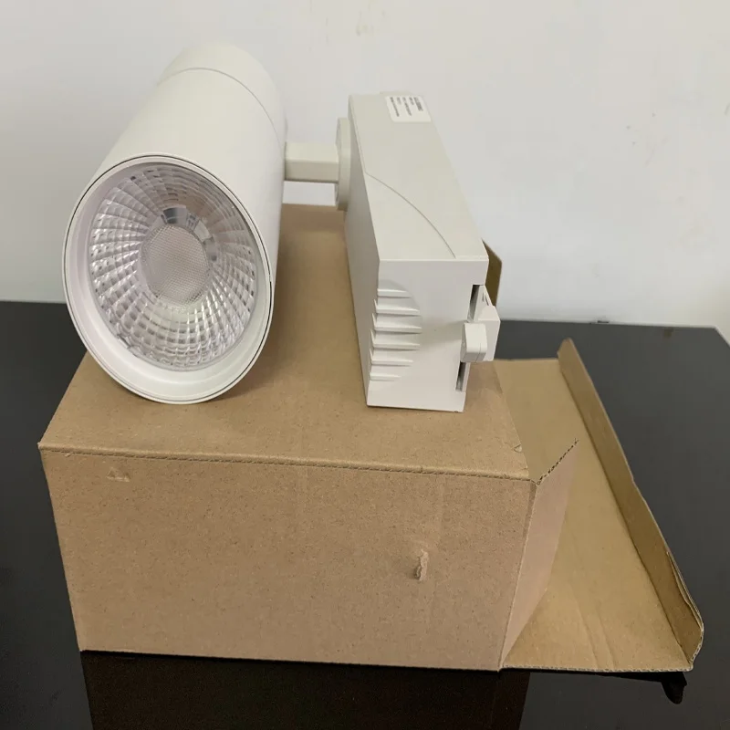 Commercial Track Light Focus Cob 20w 30w Spot Lights Led Linear Track ...