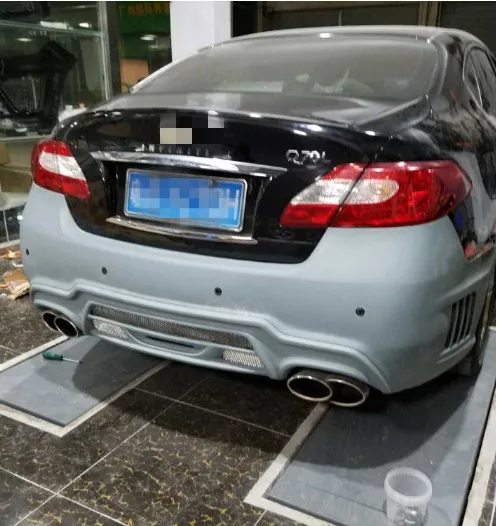 IFNT Q70 WD Style Body Kit - Front Bumper & Muffler Tips