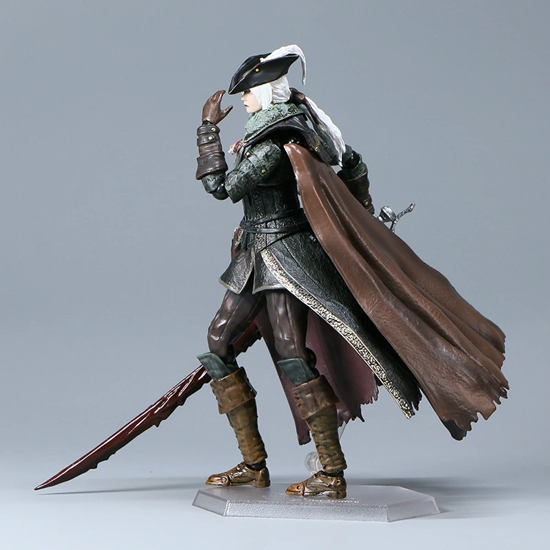 Bloodborne Action Figure Maria the Old Hunters Figma 536 No.536-Dx Lady ...