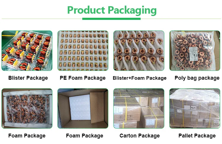 High Performance Common Mode T25*10 Iron Powder Core Inductor - Buy E ...