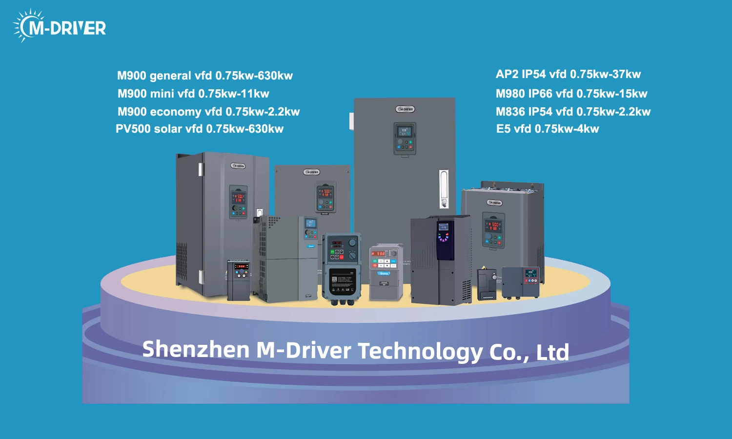 M-Drive 45kw 3-Phase AC VSD 380v 90A Frequency Converter for ...