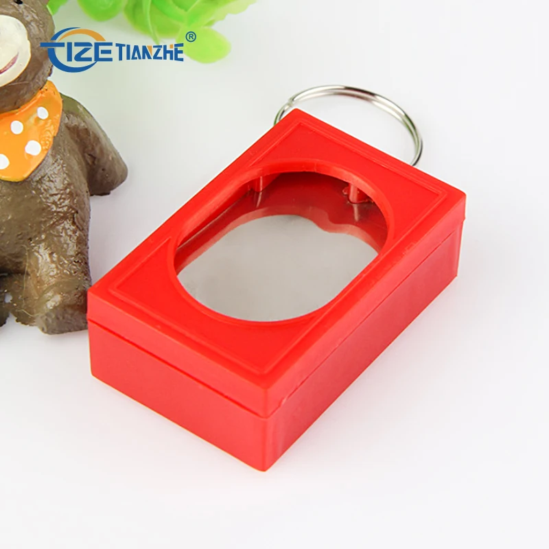 Plastic Portable Dog Clicker Toys Pet Training Clicker Dog Training ...