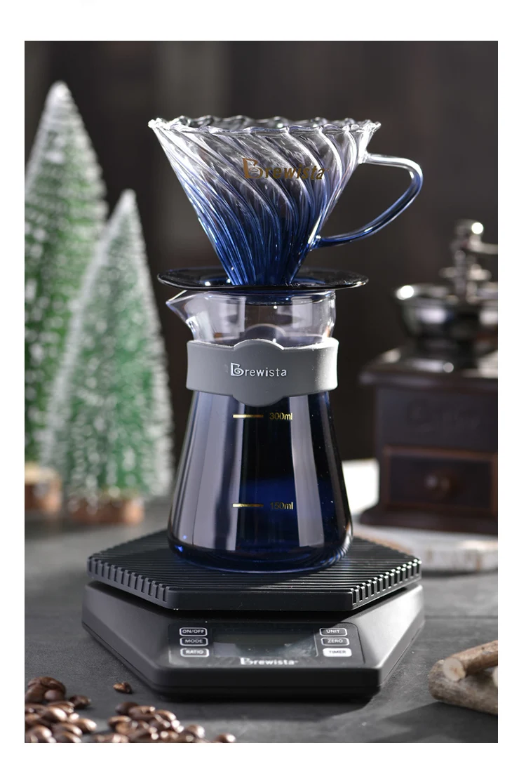 400Ml Glass Coffee Sharing Pot Classic Series Pour-Over Coffee Sever ...