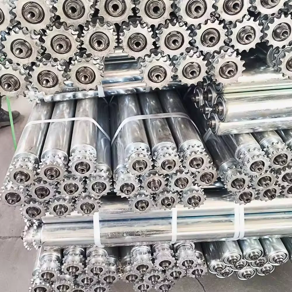 Gravity Galvanized Steel Spring Loaded Gravity Roller Cone Shape ...
