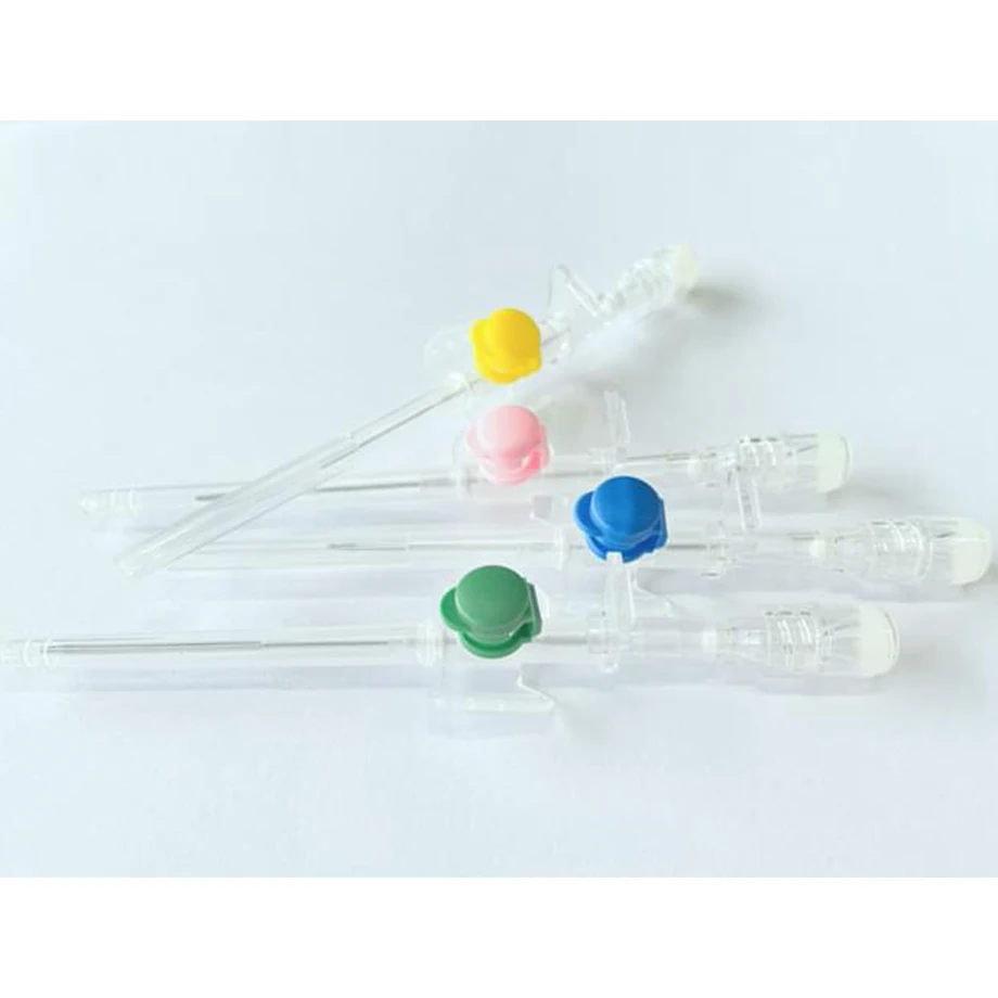 Medical Use Ce Iso Disposable Safety Sterile Injection Port I.v ...