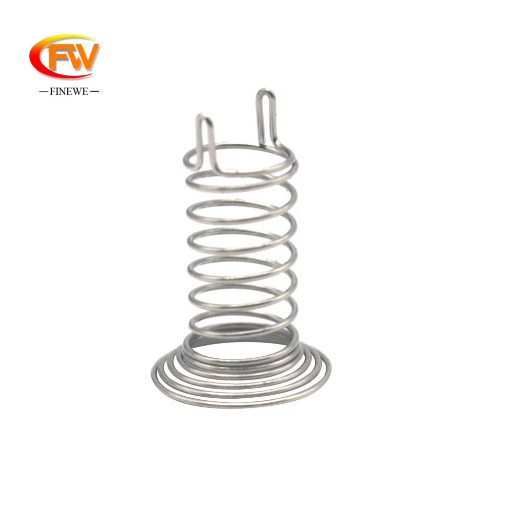 Nickel Plating Wire Clip Terminal Touch Spring - 7LB Load