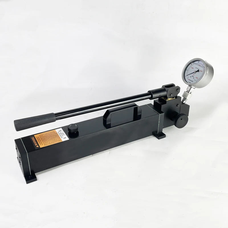 Ultra High Pressure Hydraulic Hand Pump BHAP-2000, 1500 Bar / 20000 PSI ...