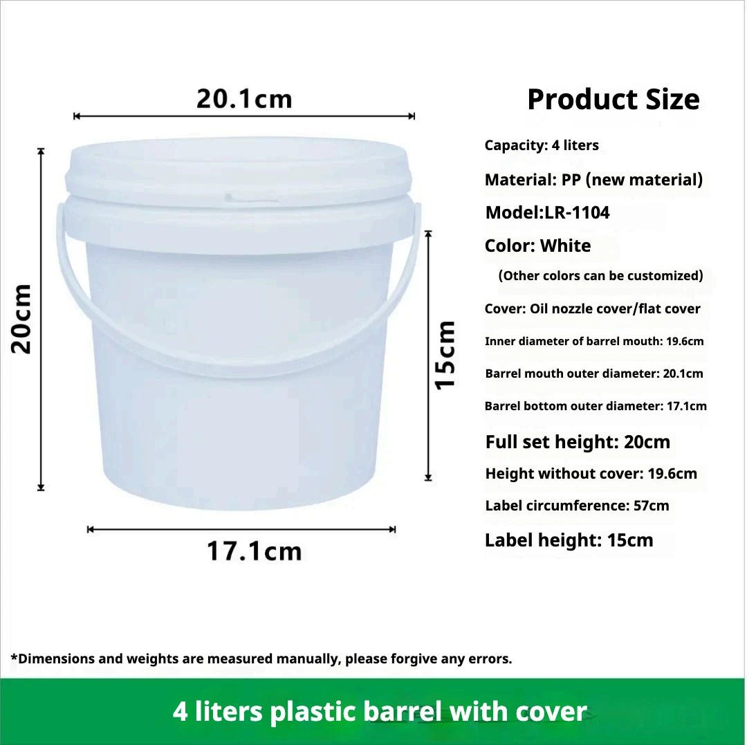 OEM High Quality PP Plastic Barrels Durable Versatile Recyclable ...