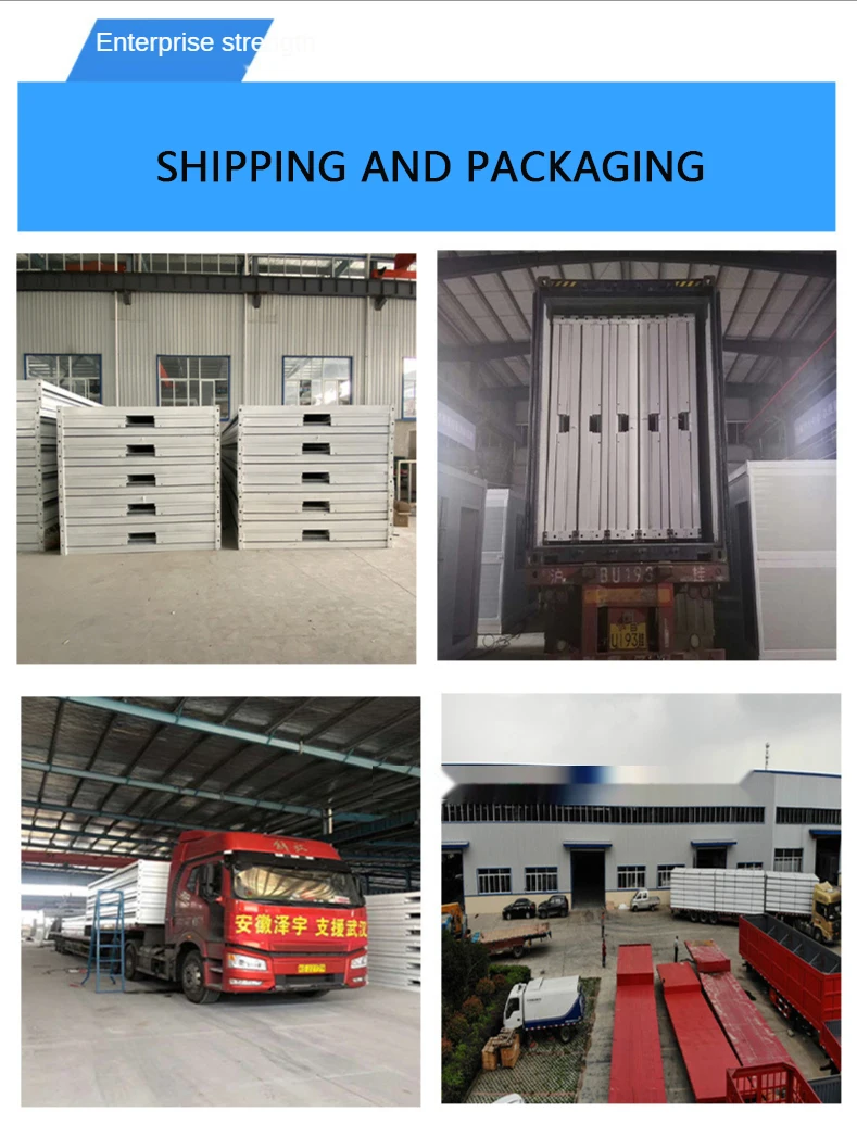 Modular House New Developed Prefabricated Wide Span Steel Structure ...