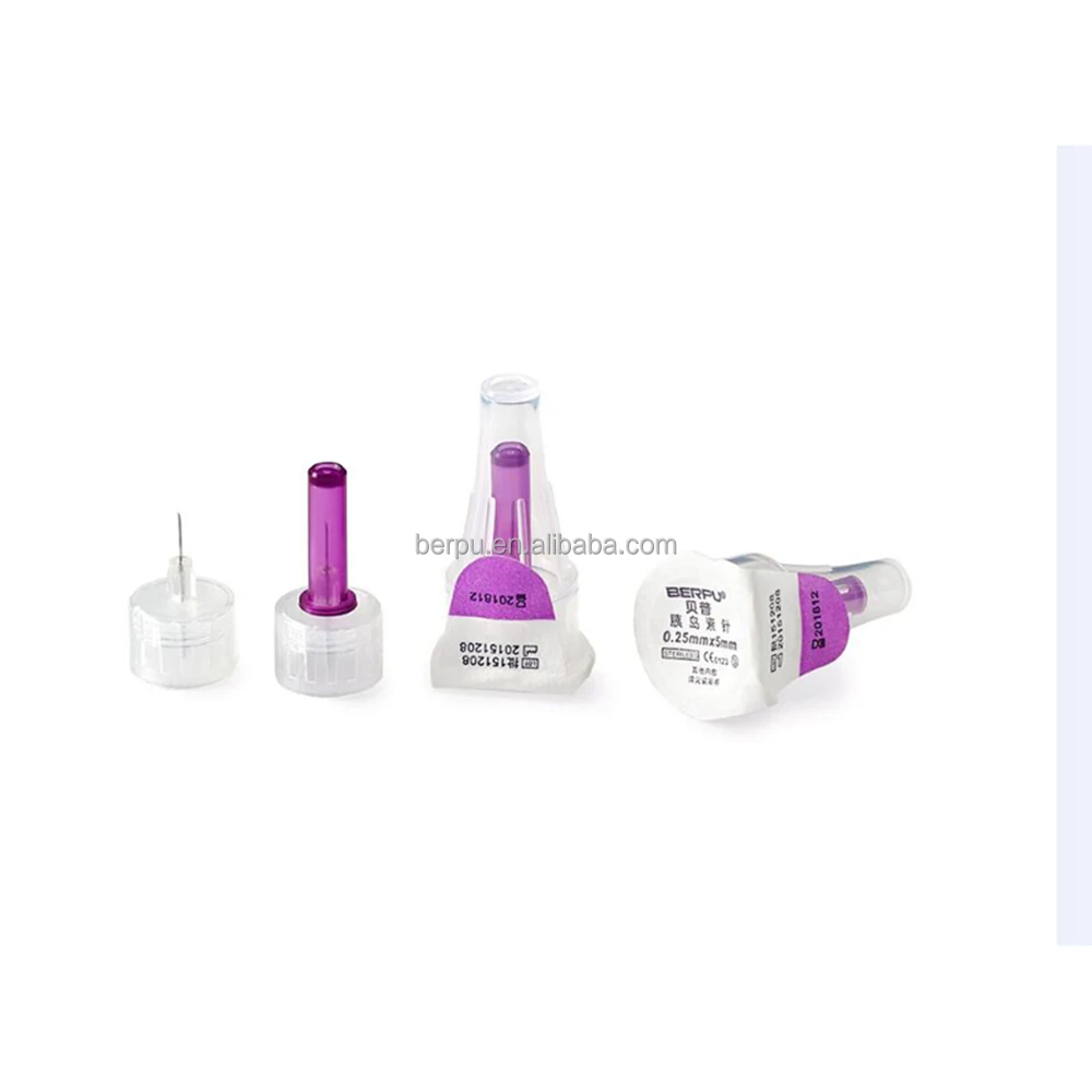 Berpu Brand Single Use Sterile Insulin Pen Needle 29g 30g 31g 32g 33g ...