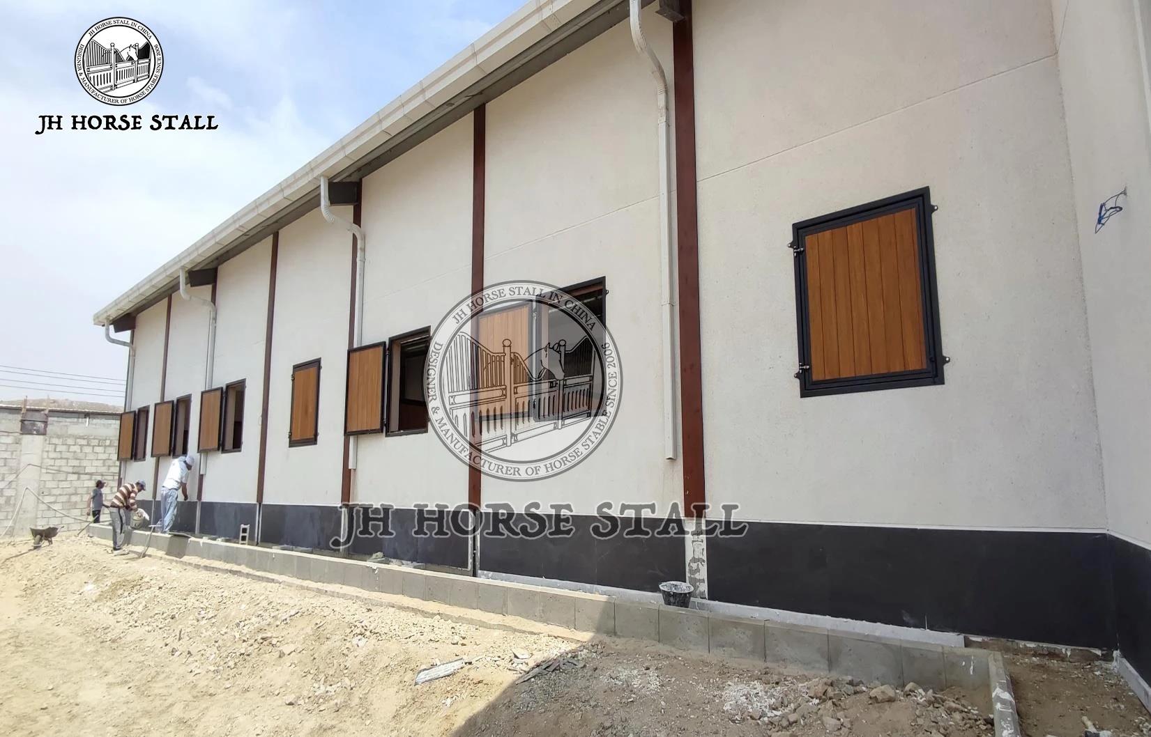 Heavy Duty Horse Stable Window With Free Design For Horse Barn - Buy ...