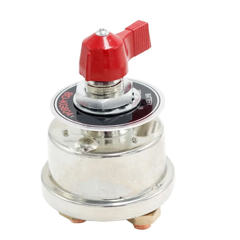 300A Red Handlemaster Battery Disconnect Switch - Kill Switch