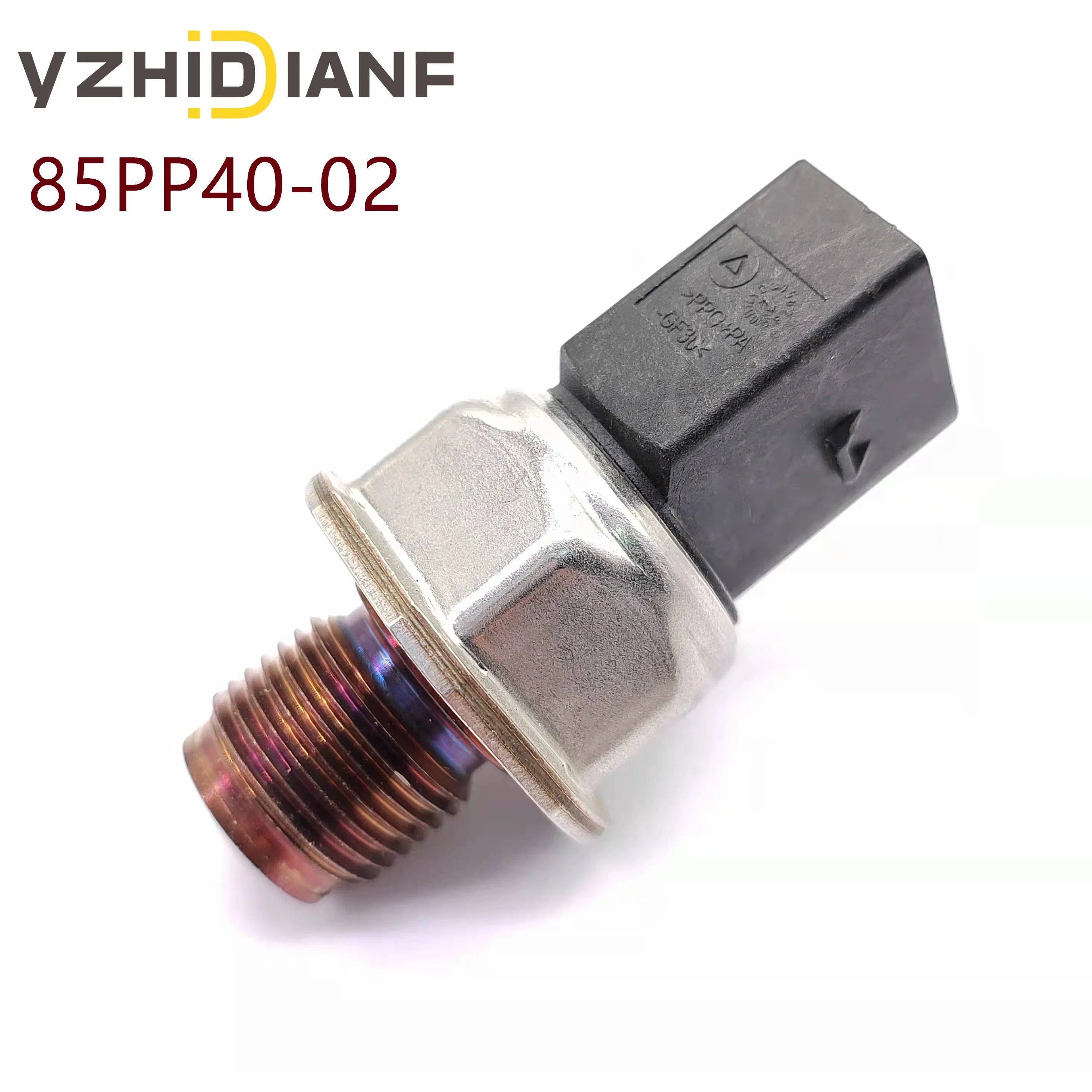 Fuel Rail Common Oil High Pressure Sensor Switch 85pp40-02 85pp40-02mya ...