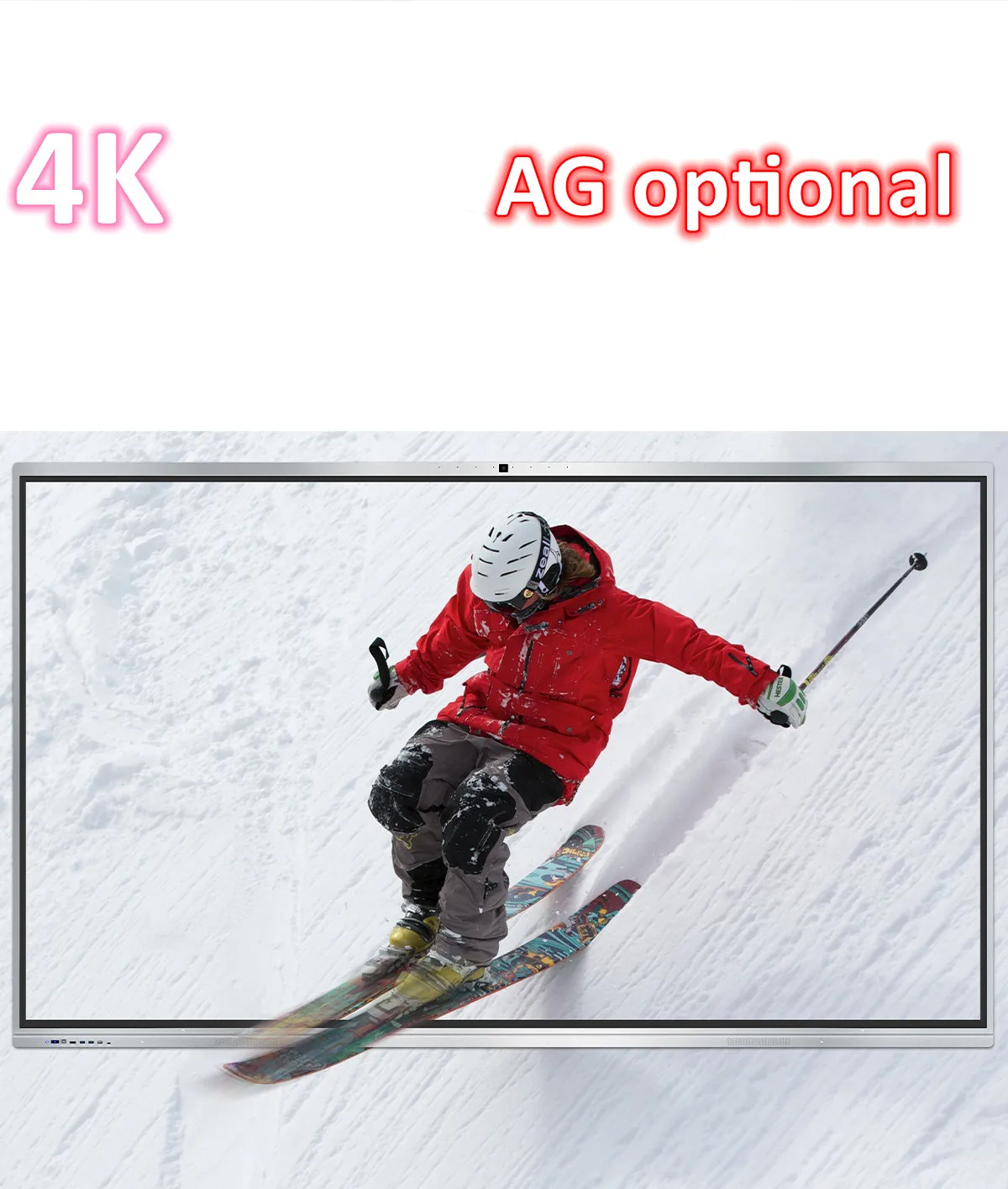 65inch Classroom Android Smart Board Touch Panel Tv Lcd Screen ...