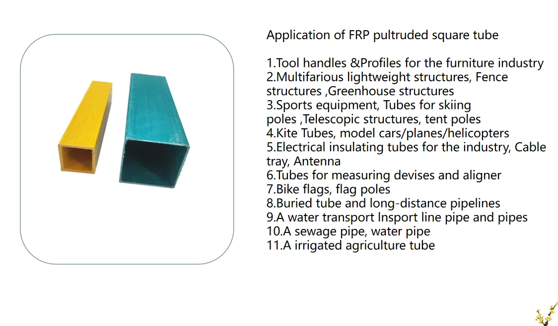 Gfrp Frp Fiberglass Reinforced Plastic Pultruded Fiberglass Composite ...