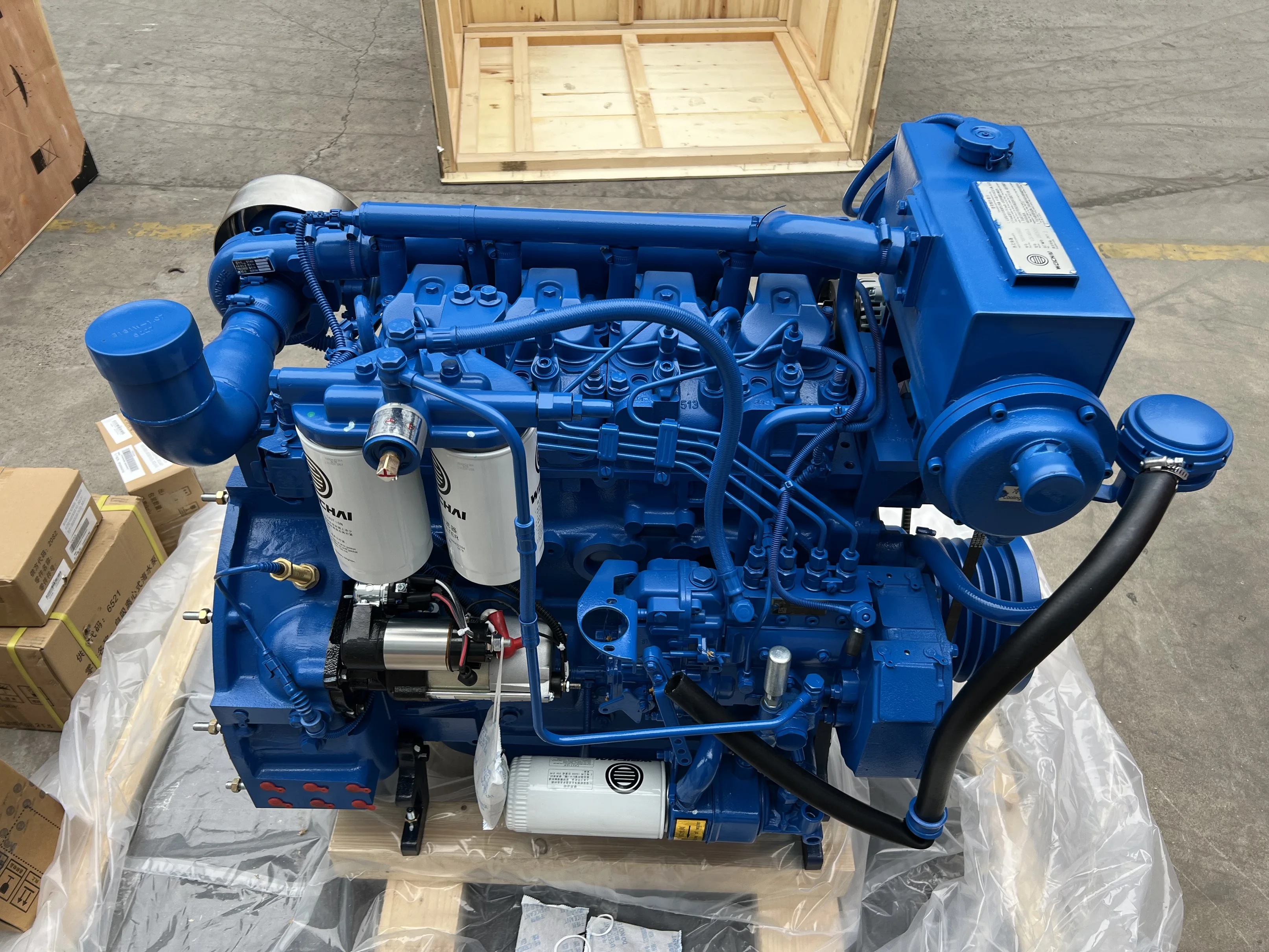 Weichai Wp4c Series 130hp Motor Marine Diesel Engine Wp4c130-21 - Buy ...