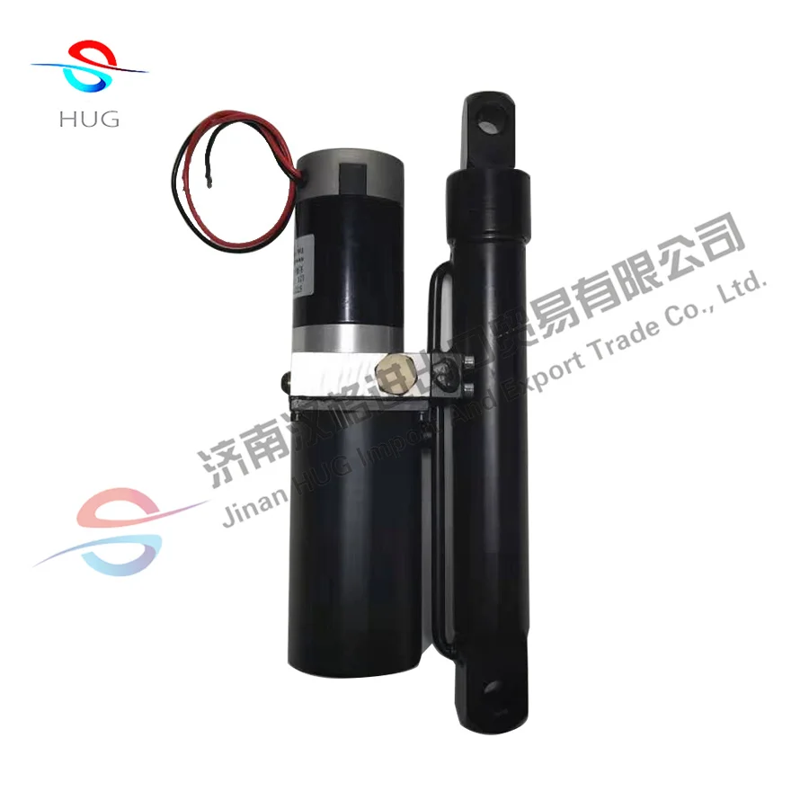 Use For Truck Tail Lift Hydraulic Cylinder Telescopic Ram Piston - Buy ...
