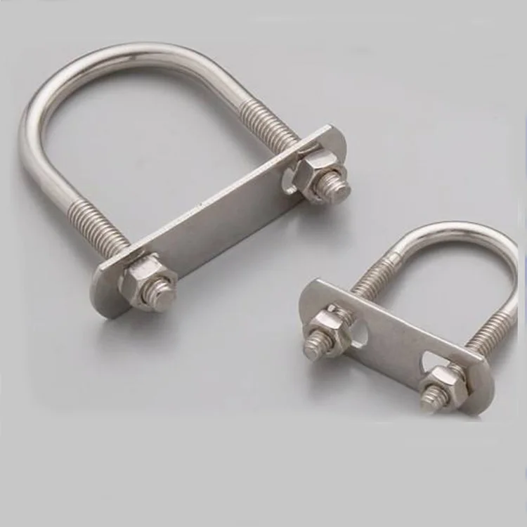 U Bolt Supplier U Bolt Rod Clamp U Clip Bolt - Buy U Bolt Supplier,U ...