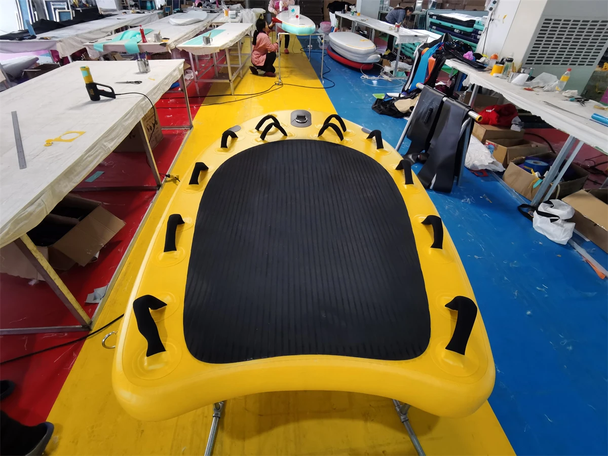Portable Inflatable Rescue Board with Enhanced Stability for Swift ...