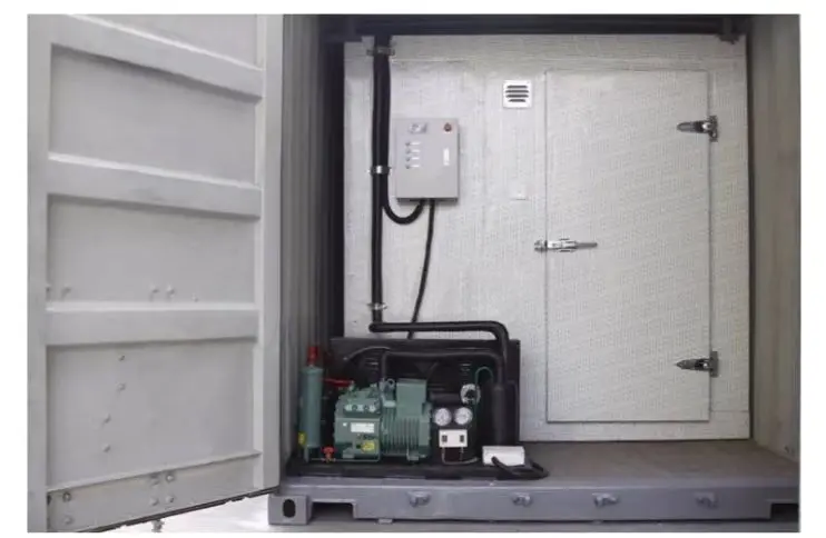 Solar Powered Reefer Containers 40ft 20ft Freezer Container - Buy Solar ...