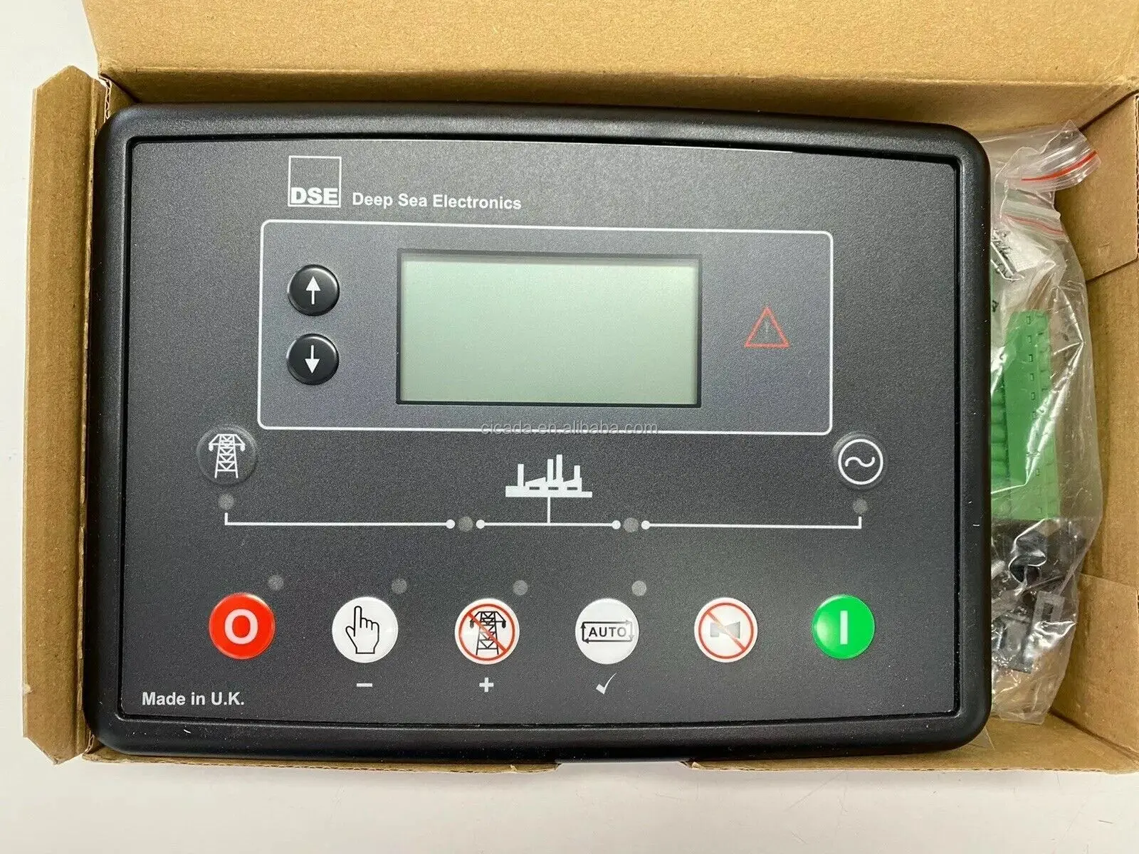 Dse6020mk2 Generator Controller Genset Control Panel Module W/ Amf ...