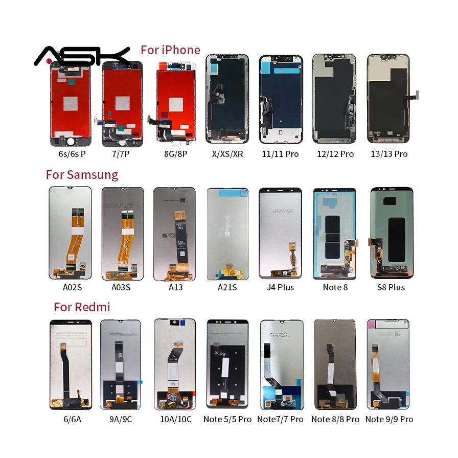 Mobile Phones Lcds Screen Replacement Touch Screen Display Wholesale ...