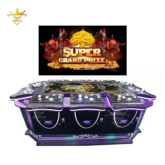 High Profit Fish Game Table Skill Game Machine Ocean King 3 Plus ...
