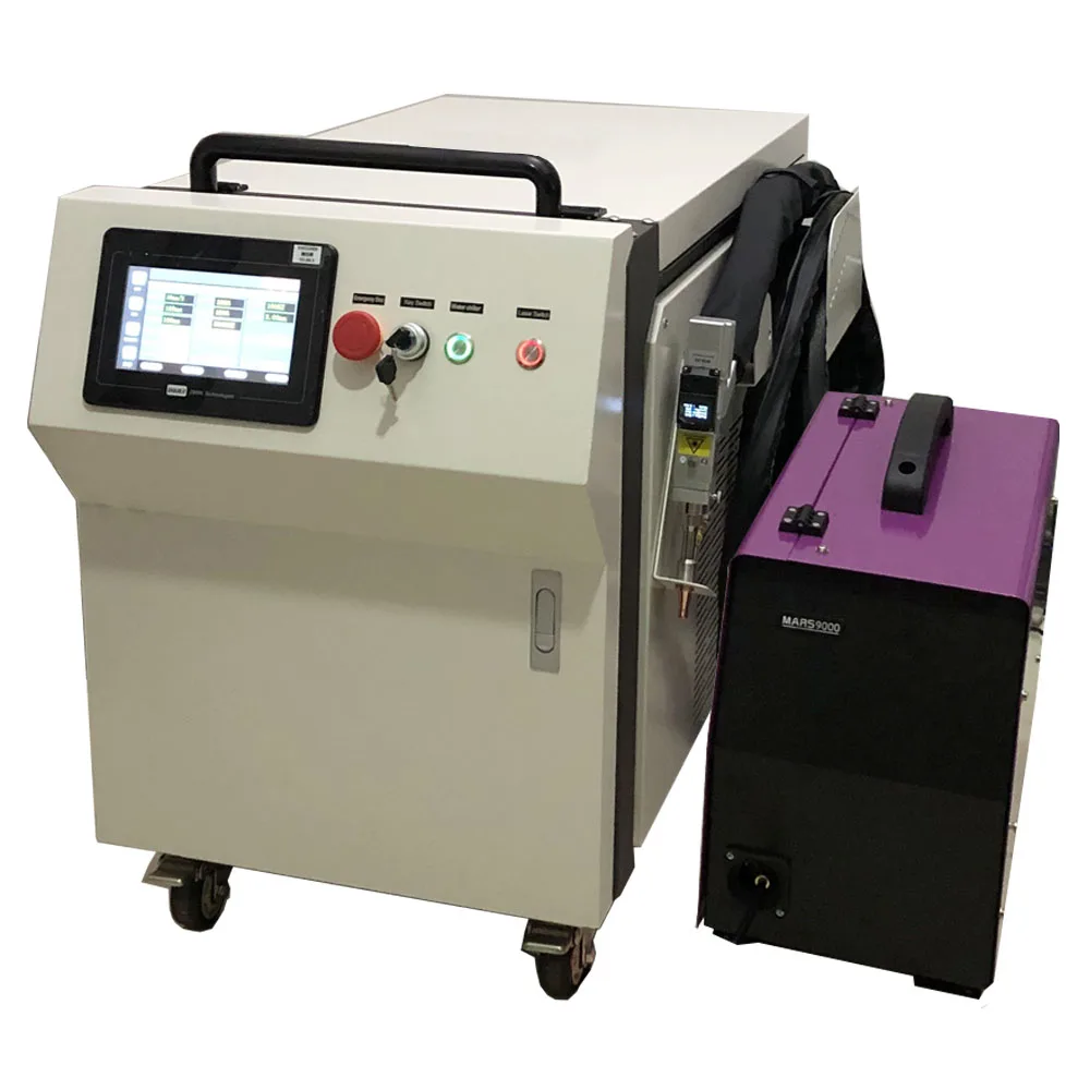 1500W 3-in-1 Laser Machine Welding Cleaning Cutting Machine Factory ...