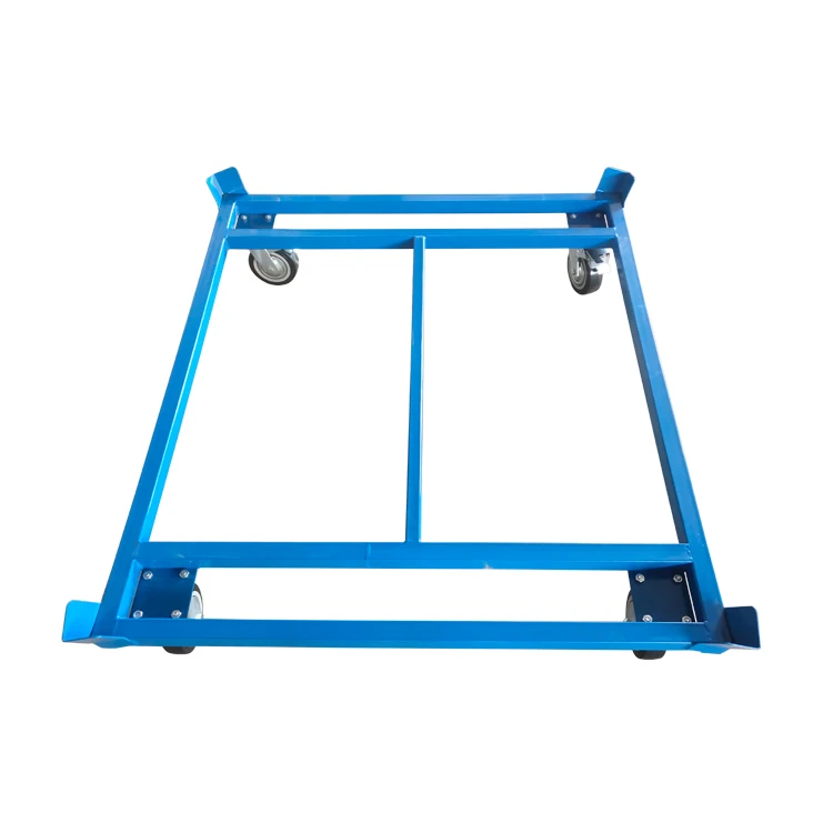 Heavy Duty Pallet Dolly - 500KG Capacity Platform Hand Truck