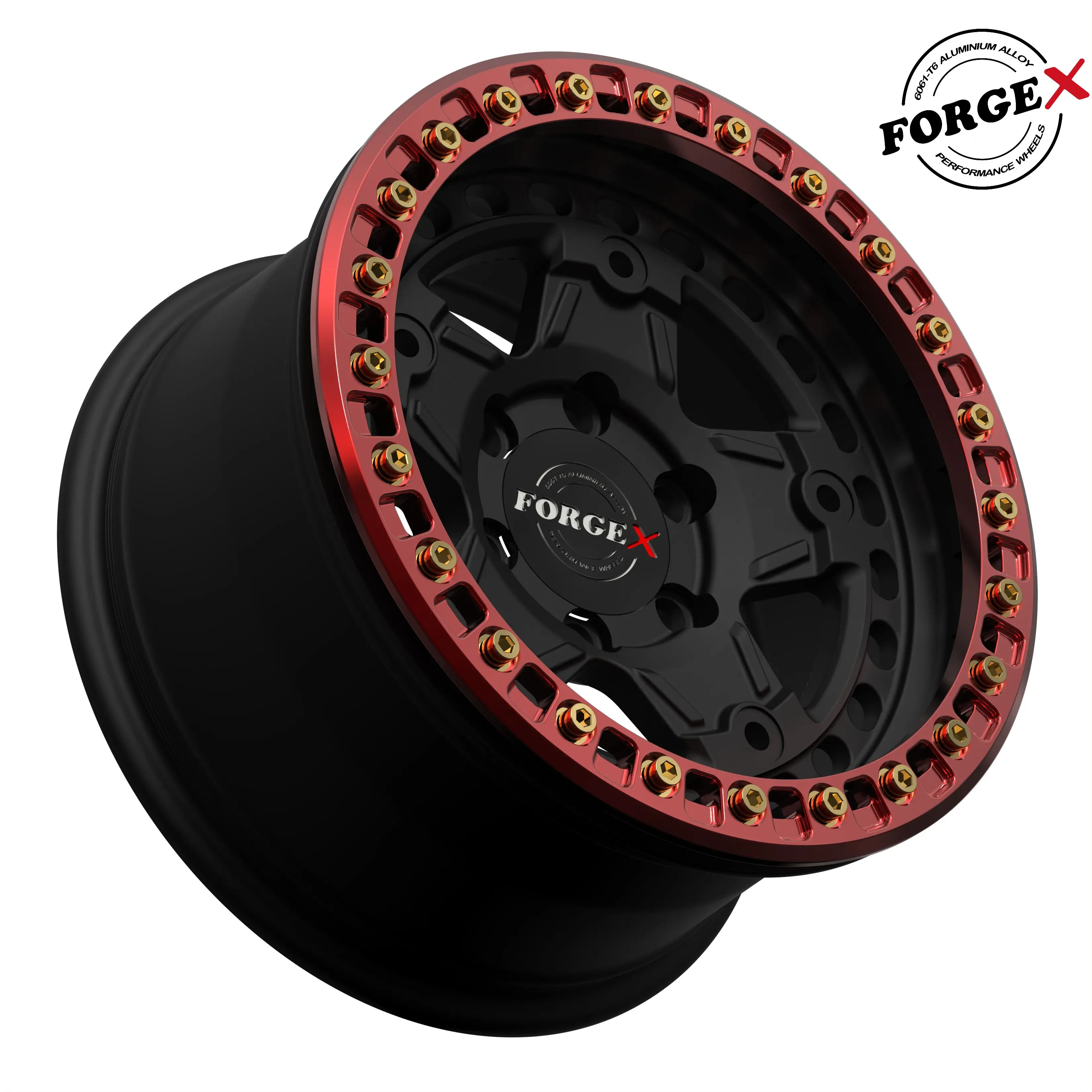 Customizable Forged Beadlock Off-Road Wheels for Jeep Wrangler - 5x130 ...
