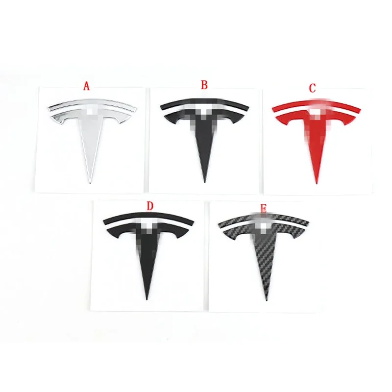 Car Rear Trunk Logo Sticker Cover Emblem Badge Logo T Emblem Decals Abs ...