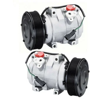 Excavator Air Conditioner Compressor 1785545 3050324 3050325 4472608391 ...