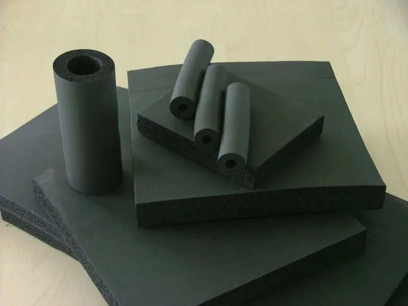 20mm Neoprene Nitrile Closed Cell PVC/NBR Rubber Insulation Hose Manual ...