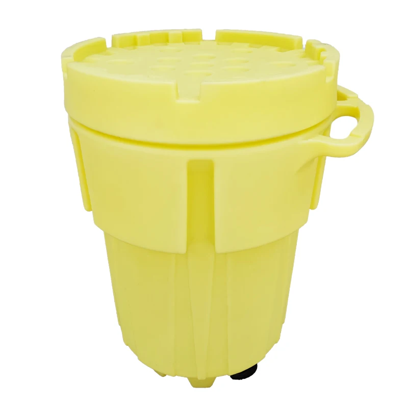 95gal 65 Gal Chemical Spill Containment - Poly Overpack Drum
