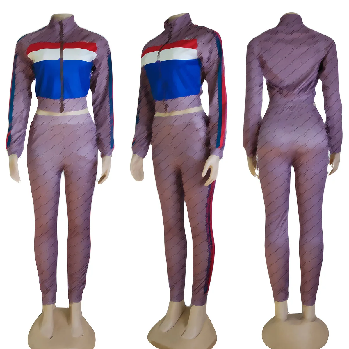 New Style Designer Women Sweat Suits Casual Luxury Jogging Suits ...