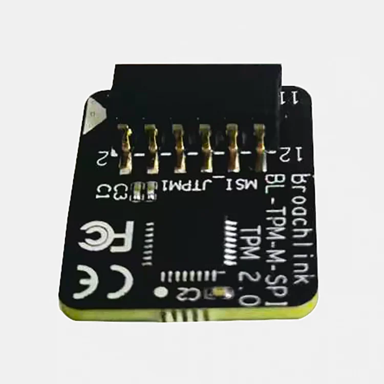 D Msi Tpm Module 12 Pin Spi Interface Trusted Platform Module Tpm 2.0 ...