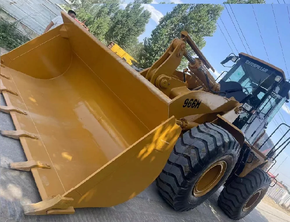 Used Caterpillar 966h Wheel Loader In Good Condition Secondhand Cat ...