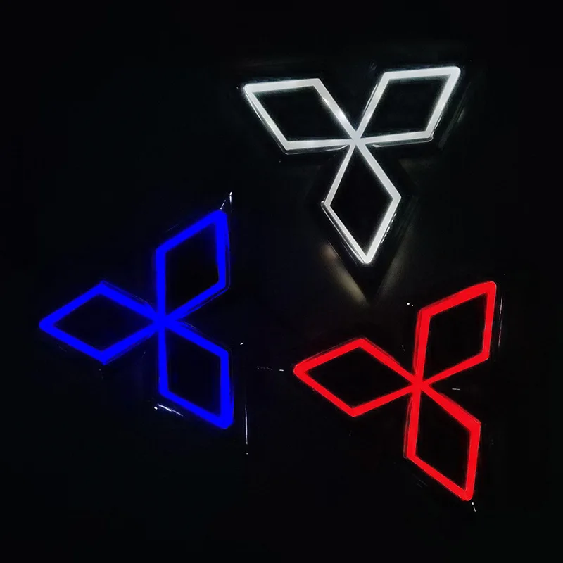 Led Car Emblem Logo Light 5d Luminous Car Badge Auto Emblem Custom Car ...