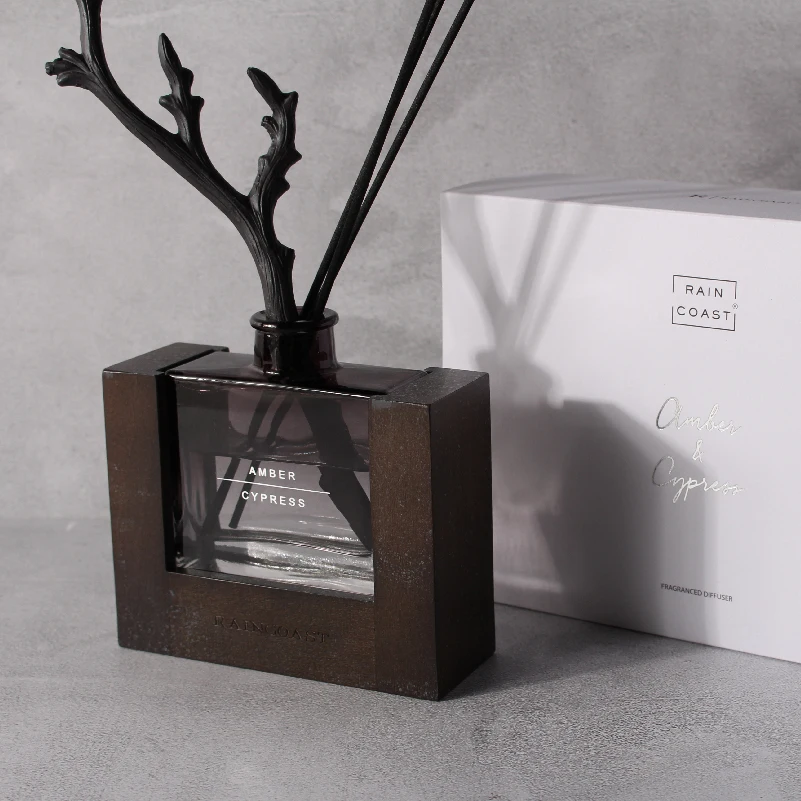 RAINCOAST Home Fragrance Luxury Bottle Reed Diffuser Sets