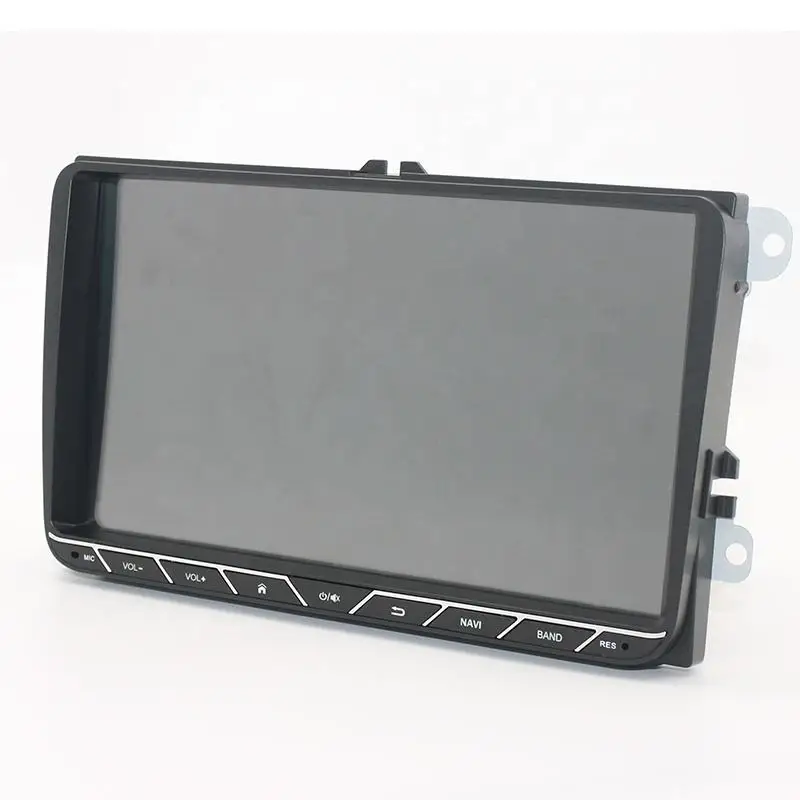 9 Inch 2 Din Head Unit Android Ips Touch Screen Car Gps Navigation ...