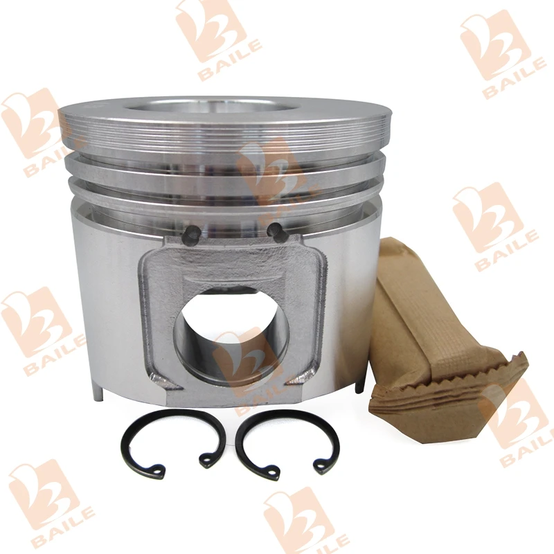 3d84 4d84 Spare Engine Parts 3d84 4d84 Piston Set Fit For Yanmar 3d84 ...