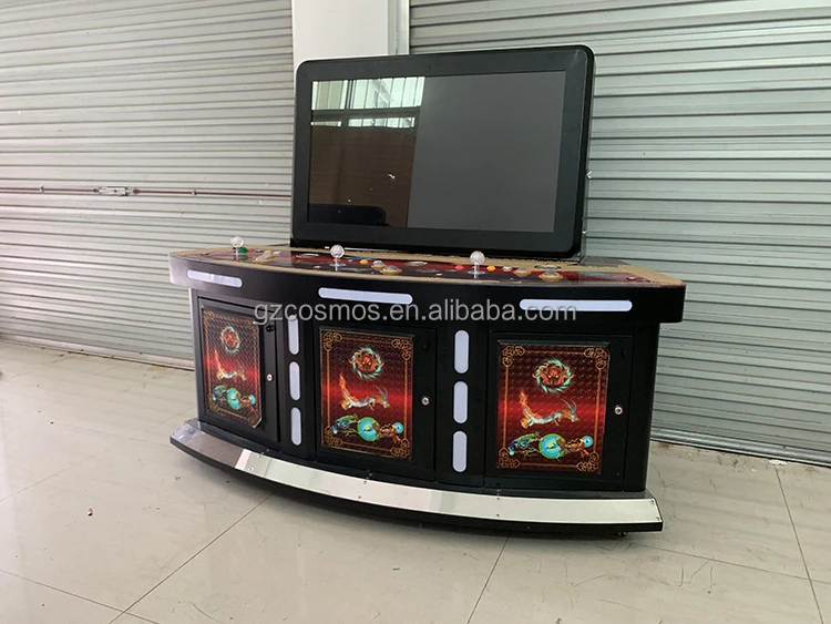 Coin Operated Arcade Ocean Hunting Cabinet 2 Players Fish Game Machine ...