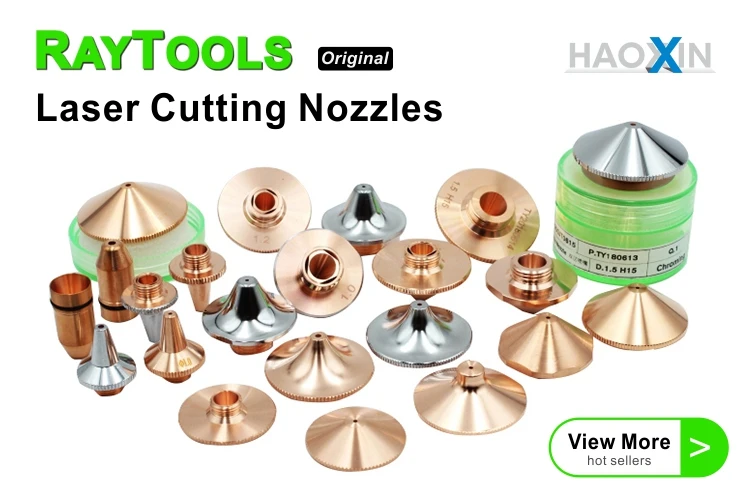 D28mm M11 Raytools Laser Nozzle for Fiber Cutting Machines