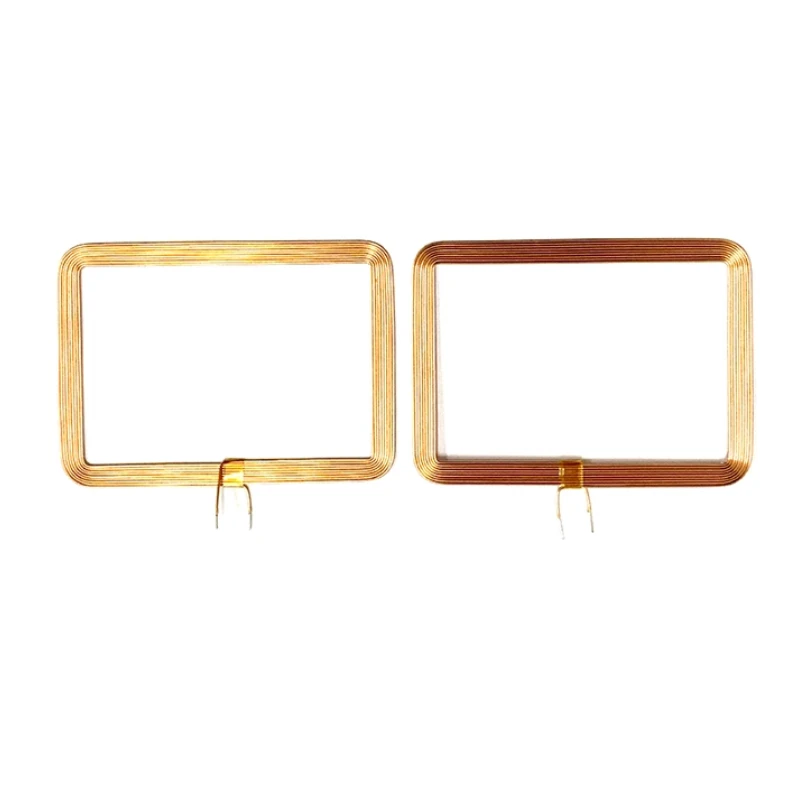 Customize 13.56mhz RFID Copper Coil FPC Ferrite Adhesive