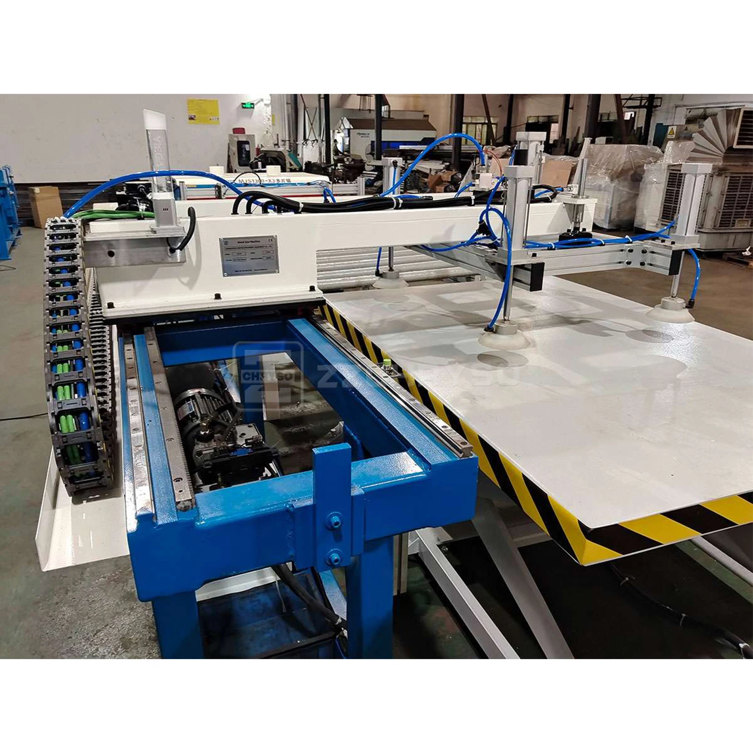 Mdf Board Ripping Circular Saw Machine Multi Blade Plywood