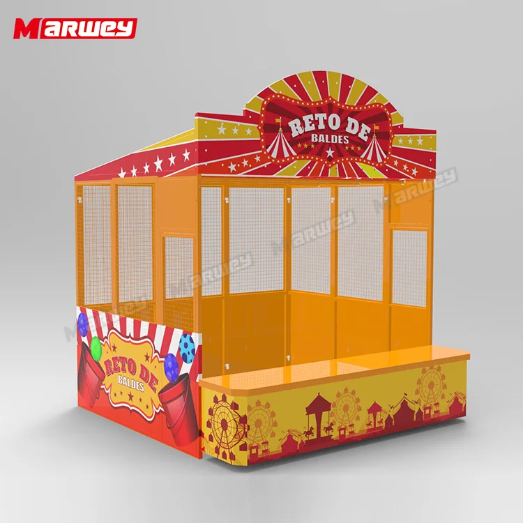 Factory Price Outdoor Throwing A Ball Carnival Stall Ball Toss Game ...