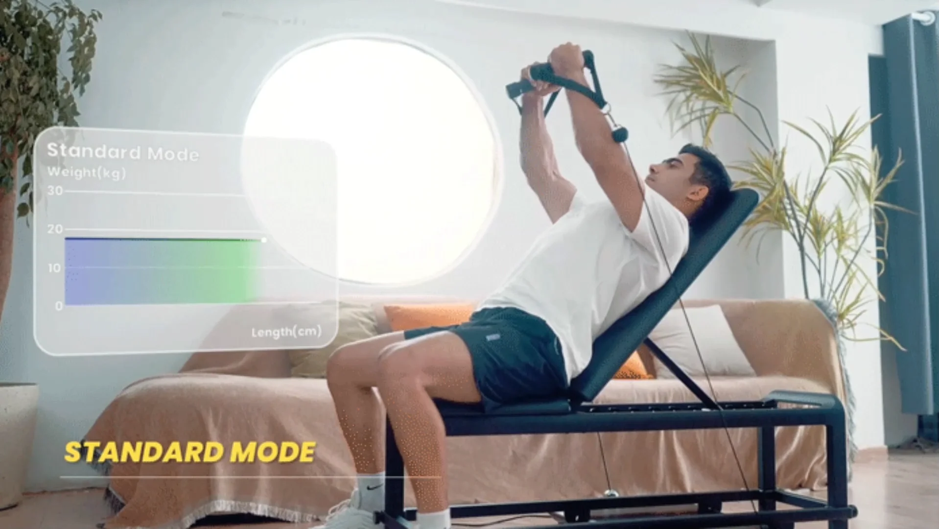 Jy Digital Workout Program Intelligent Power Station Fitness Adjustable ...